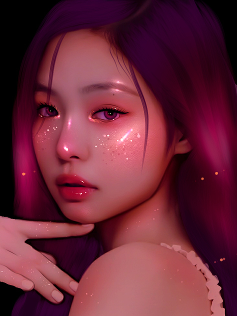 Jennie edit - ibisPaint