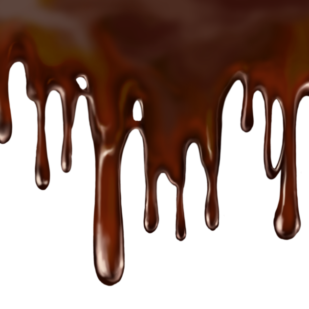 melted chocolate - ibisPaint