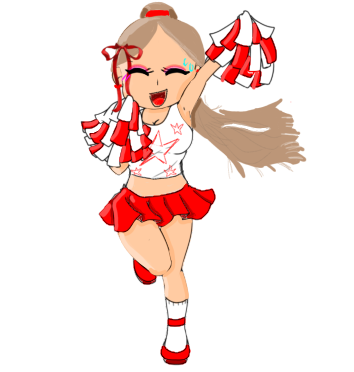 Cheer leader! - ibisPaint