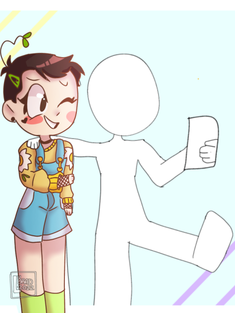 Collab with Bailey! - ibisPaint