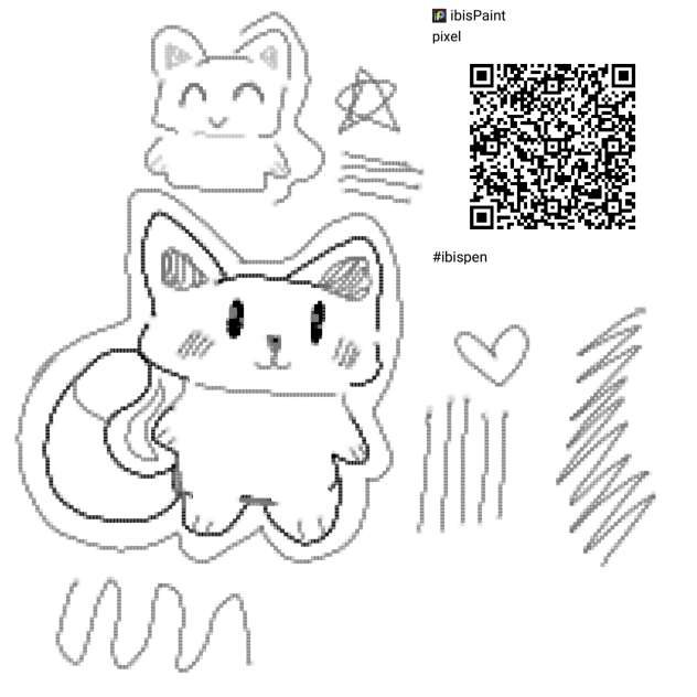 PIXEL BRUSH - ibisPaint