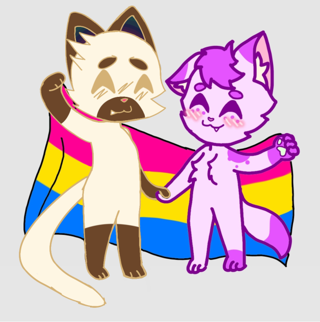 pan collab with @DJkittykat! - ibisPaint