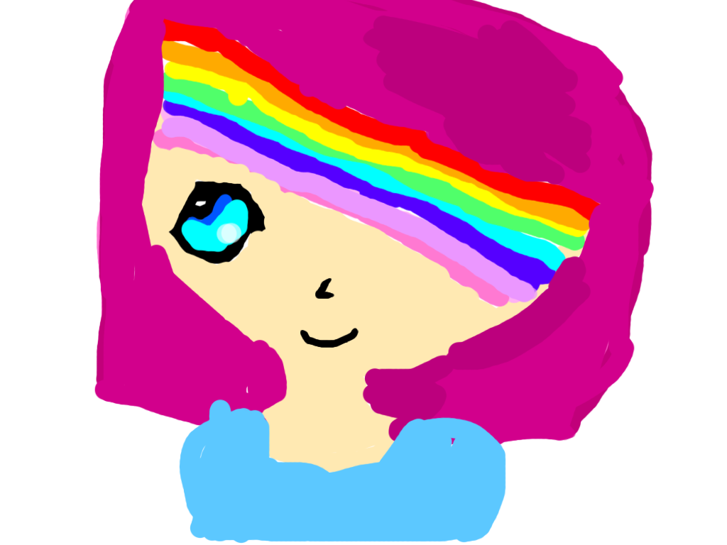 Jade the rainbow princess - ibisPaint