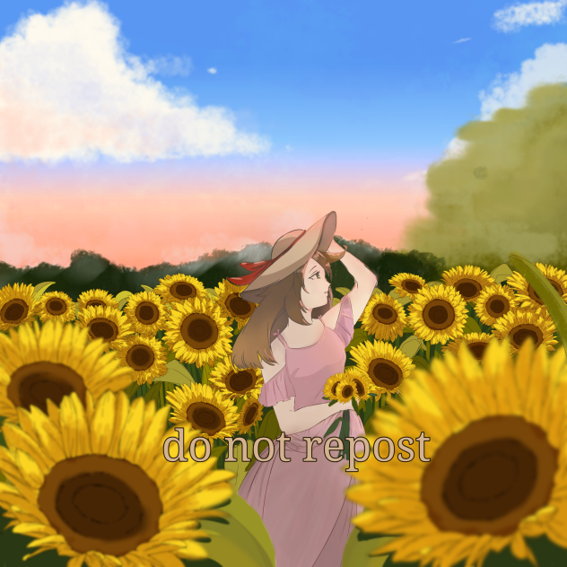 sunflower - ibisPaint