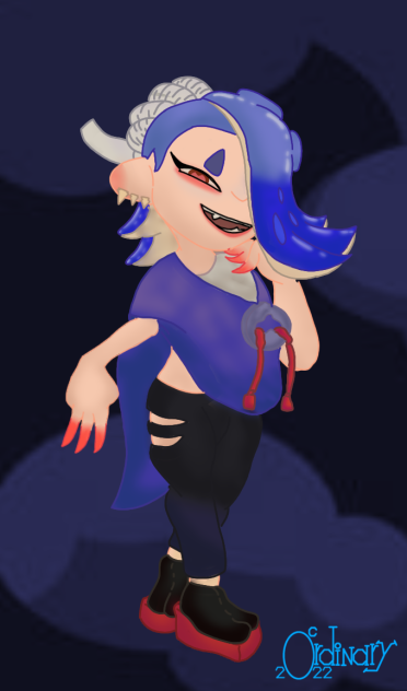 Shiver Splatoon 3 - ibisPaint