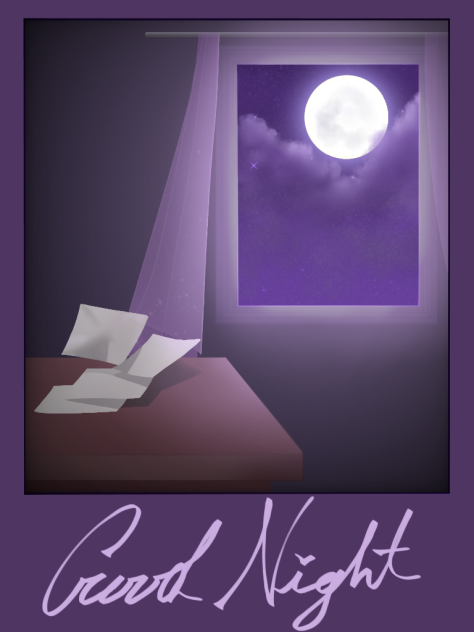 Good Night - ibisPaint