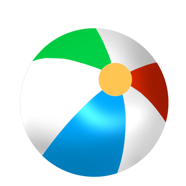 Beach Ball - ibisPaint