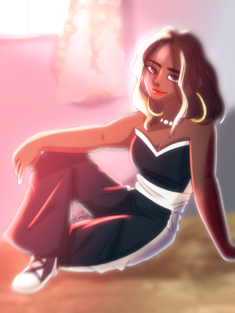 Redrawing Paige - ibisPaint