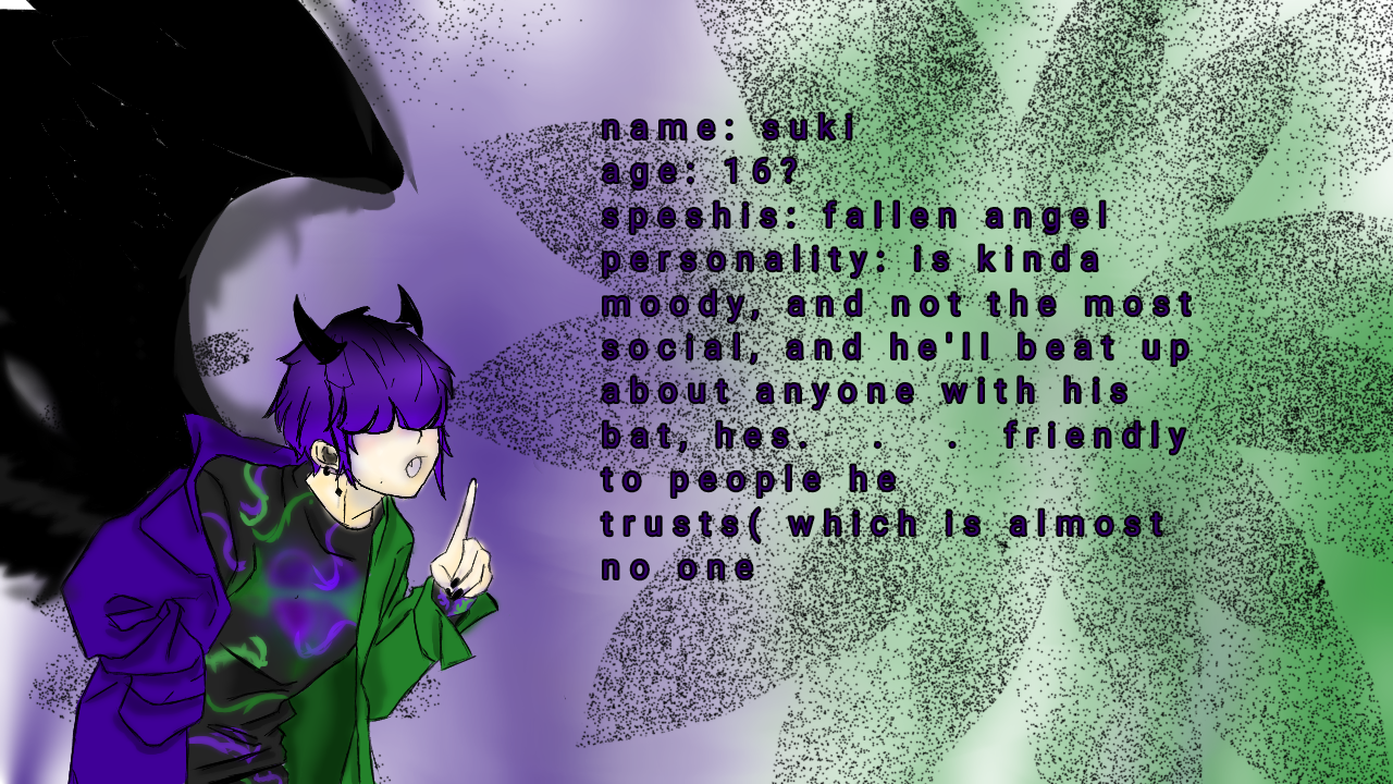 oc for little detective Carter - ibisPaint