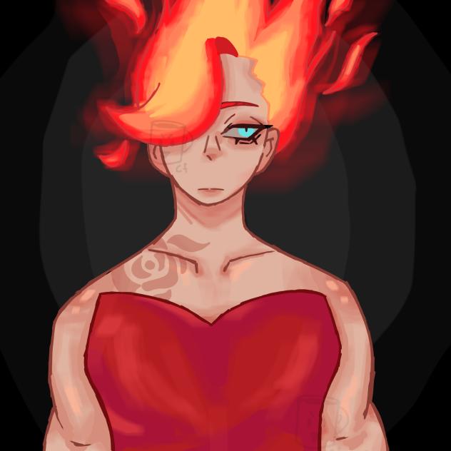 FLAME TANGO - ibisPaint