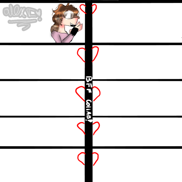 BFF collab! - ibisPaint