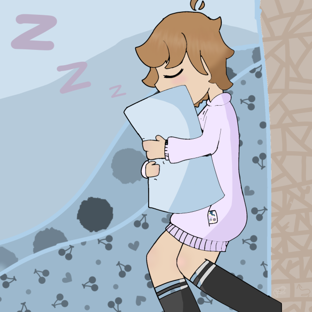 Nap time - ibisPaint