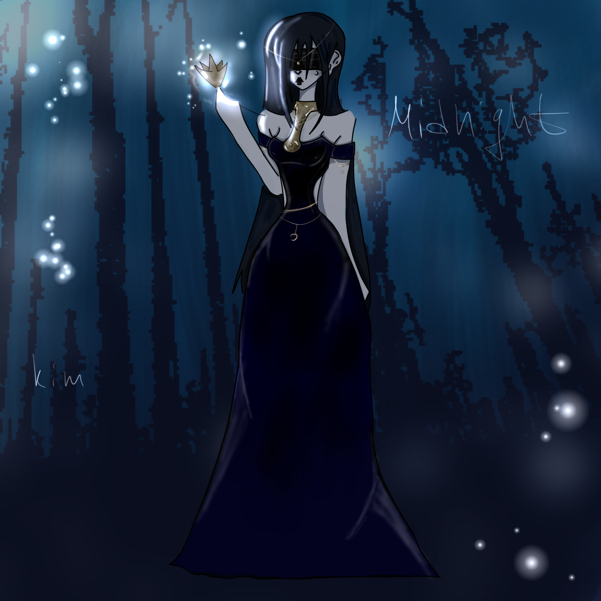 Midnight🌌 v2 - ibisPaint
