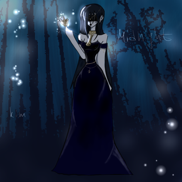 Midnight🌌 v2 - ibisPaint