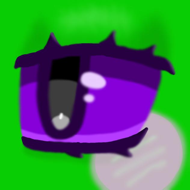 random eye I drew - ibisPaint