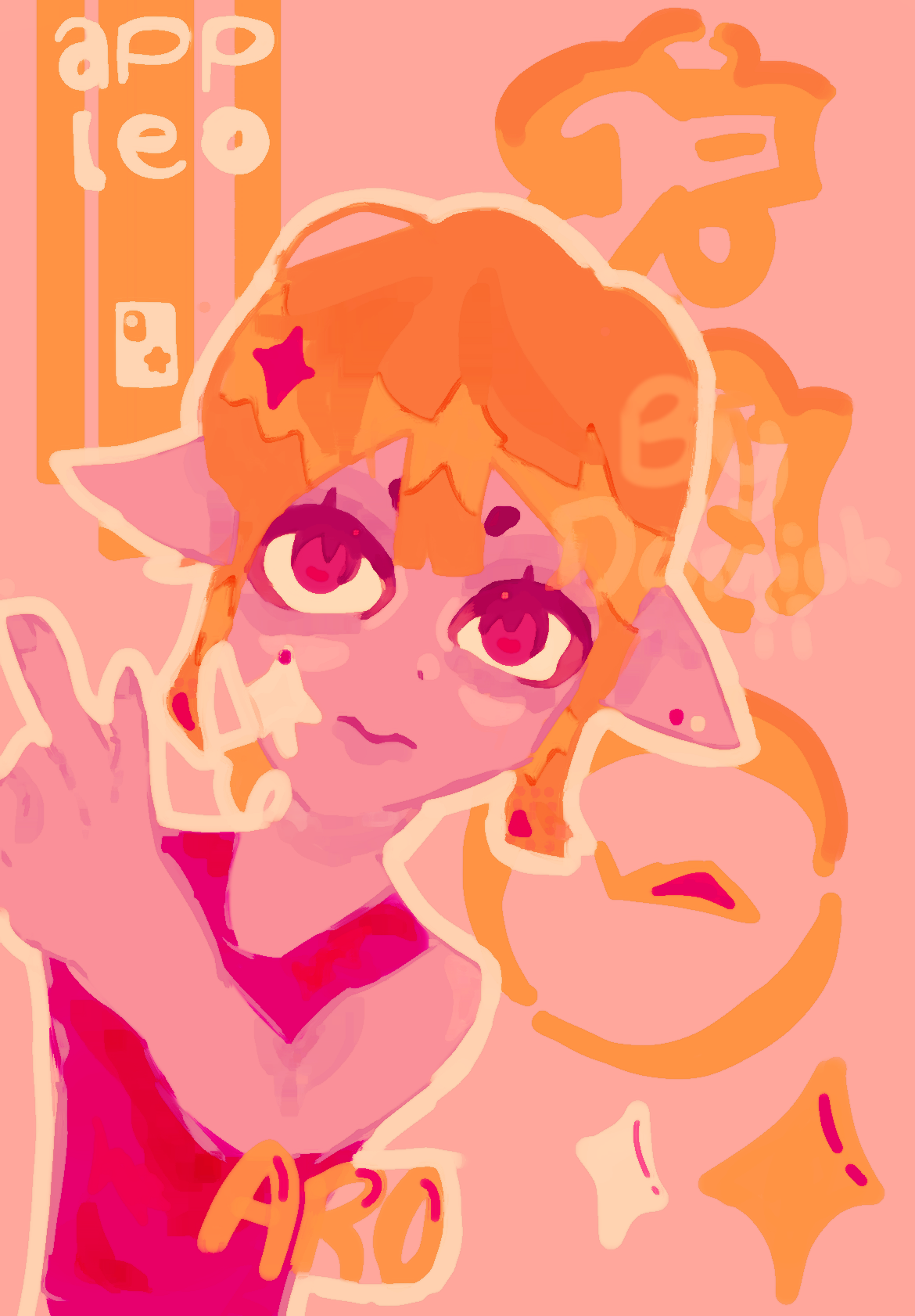 Aro appleo - ibisPaint