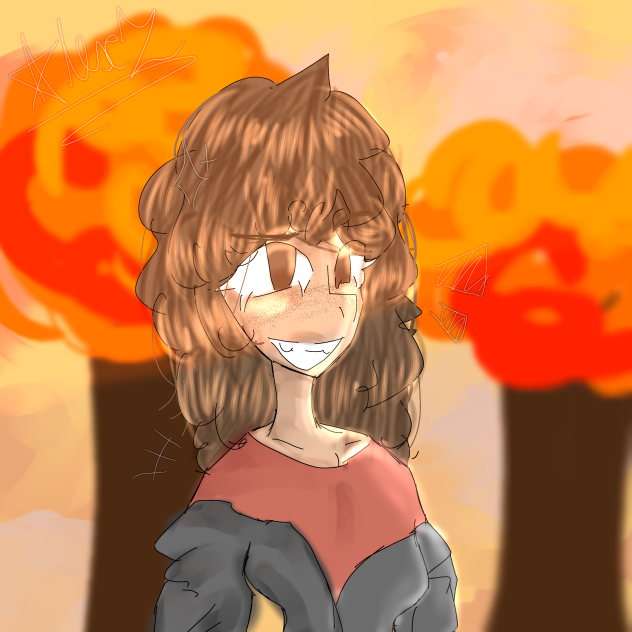 Request for Ember! - ibisPaint