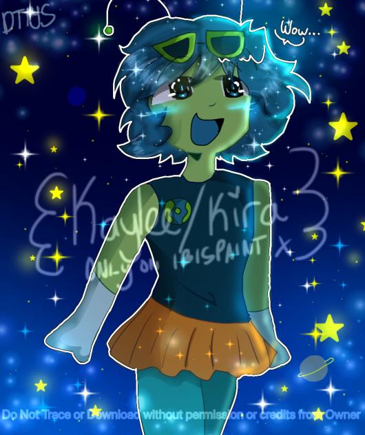 Silly lil Alien 👽 - ibisPaint