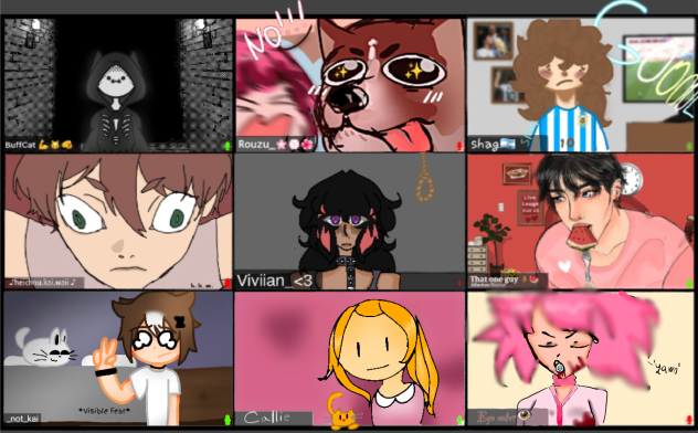 Zoom collab - ibisPaint