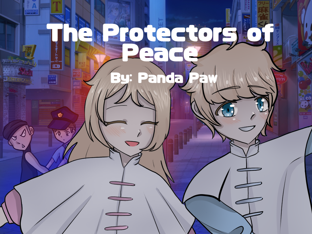 The Protecters of Peace fan art! - ibisPaint