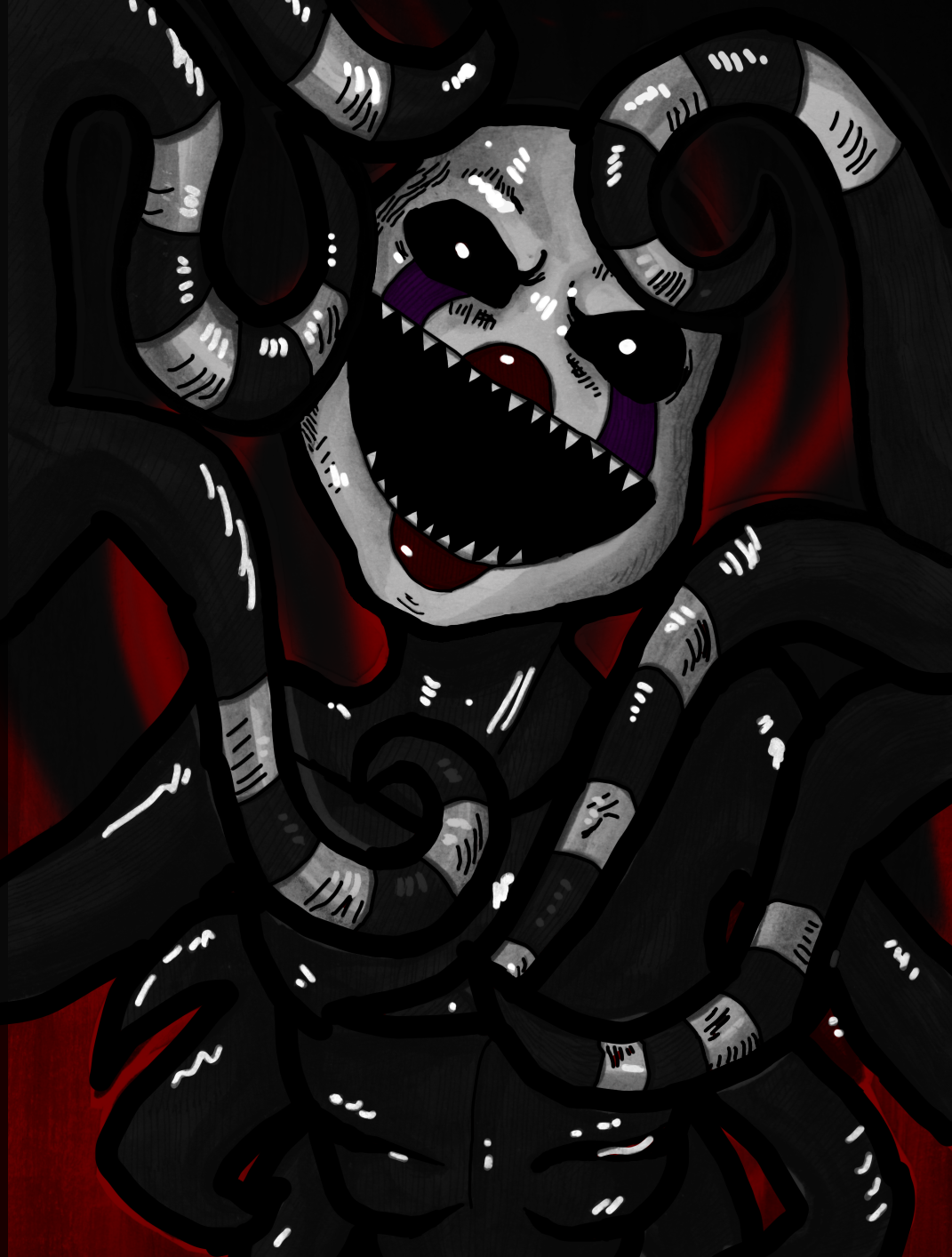 Nightmare Marionette - ibisPaint