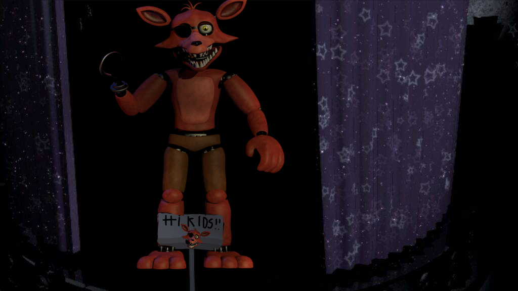 UnWithered Foxy - ibisPaint