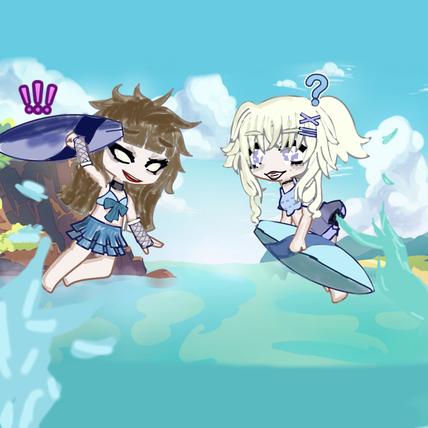 HERE COMES SUMMER - ibisPaint