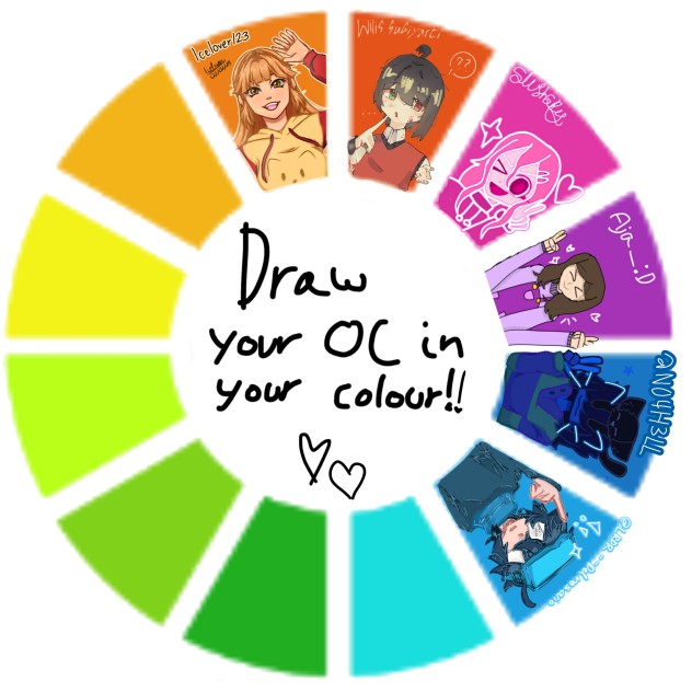 Draw your OC in your color!! - ibisPaint