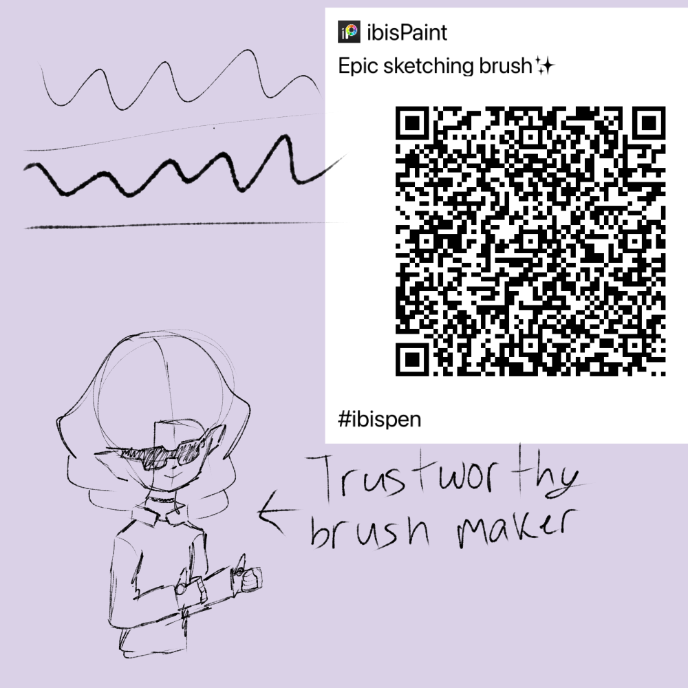 Epic sketch brush - ibisPaint