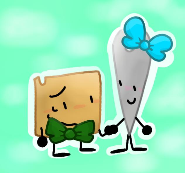BFDI rarepair otp 💙 - ibisPaint