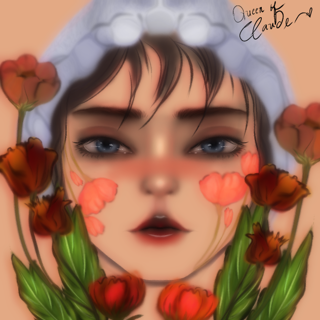 Spring Bloom 🕊 - ibisPaint