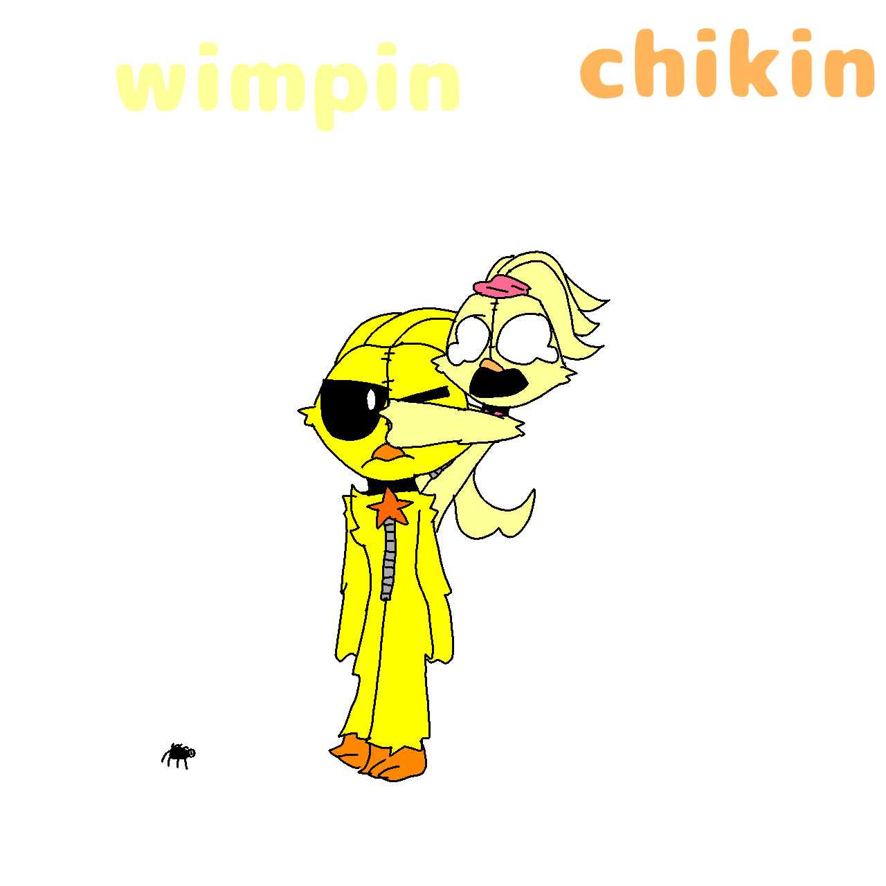 wimpin chikin - ibisPaint