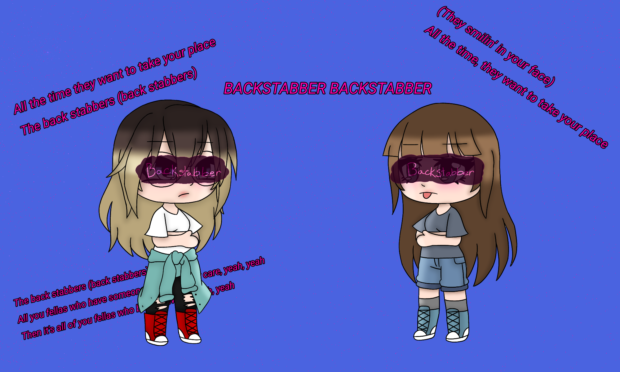 Backstabber - ibisPaint