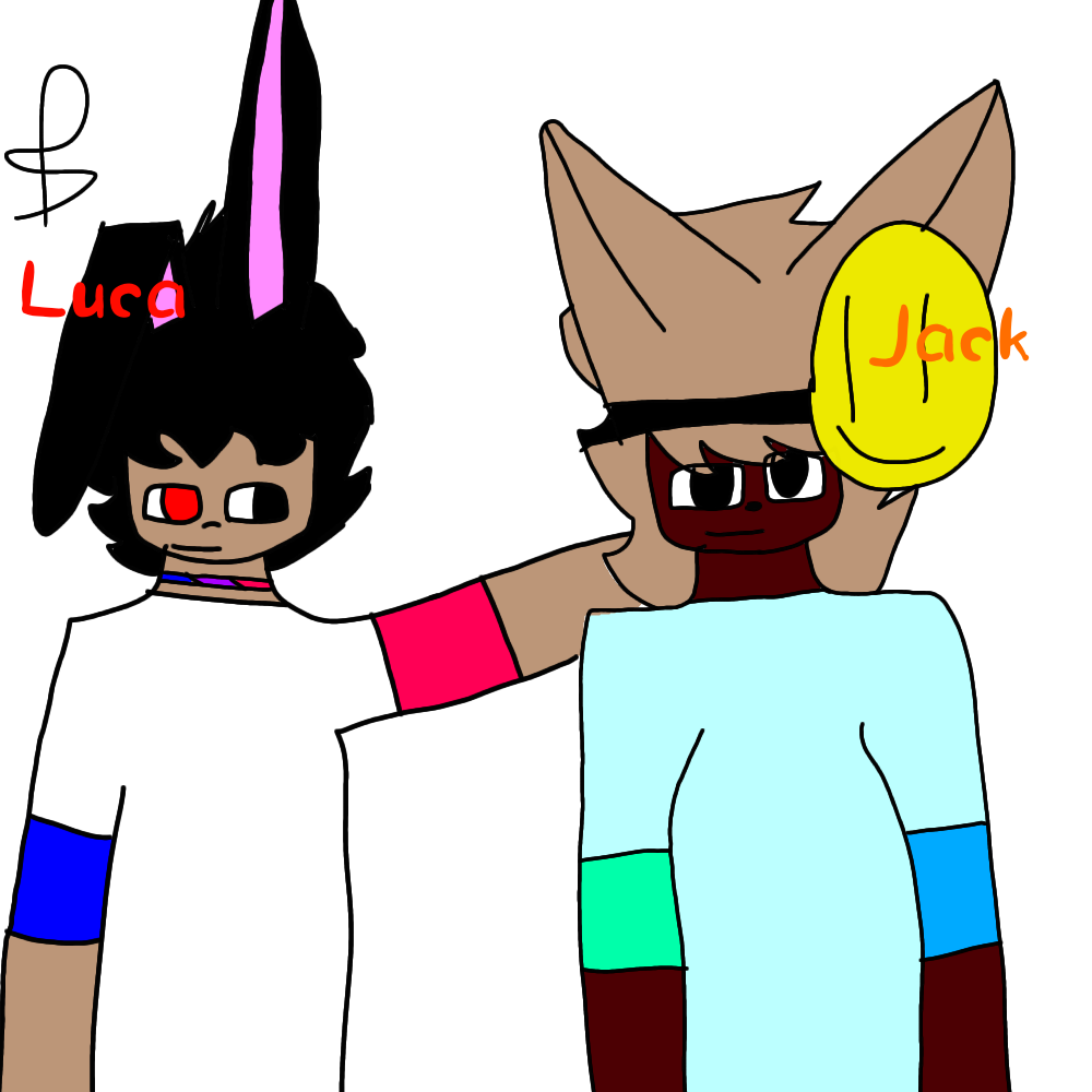 Jack e Luca - ibisPaint