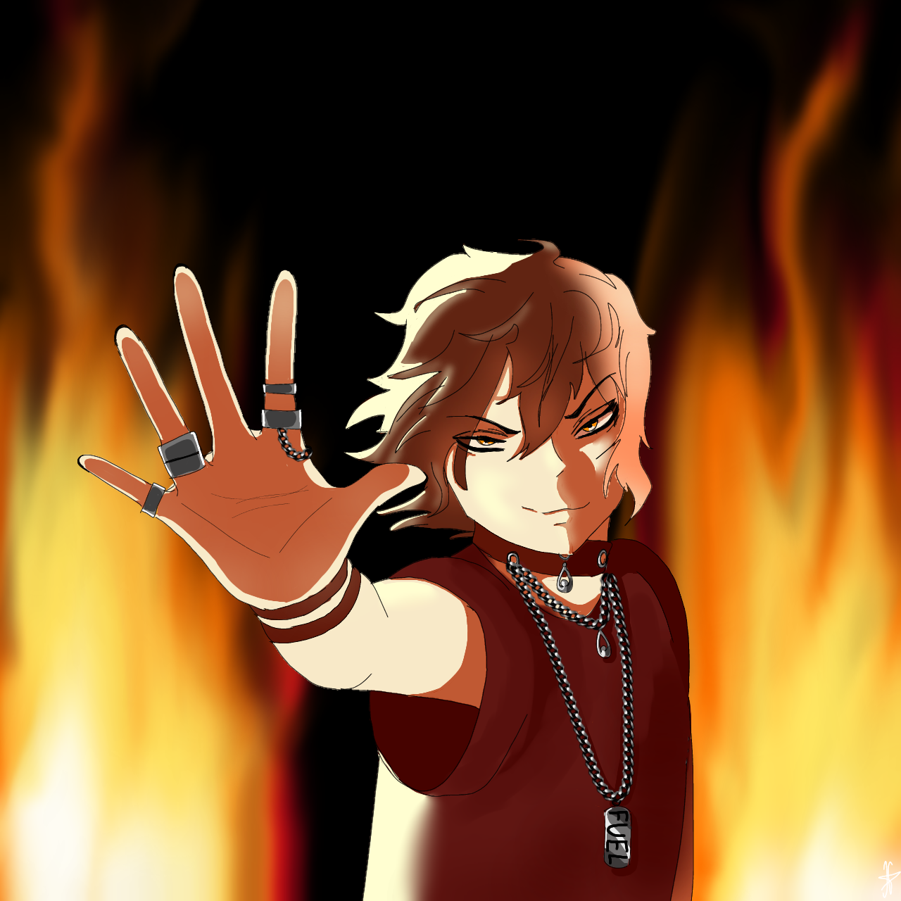 Fuel.Akito Shinonome - ibisPaint