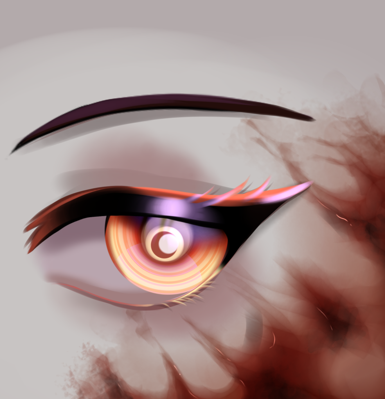 I've always watched over you - ibisPaint