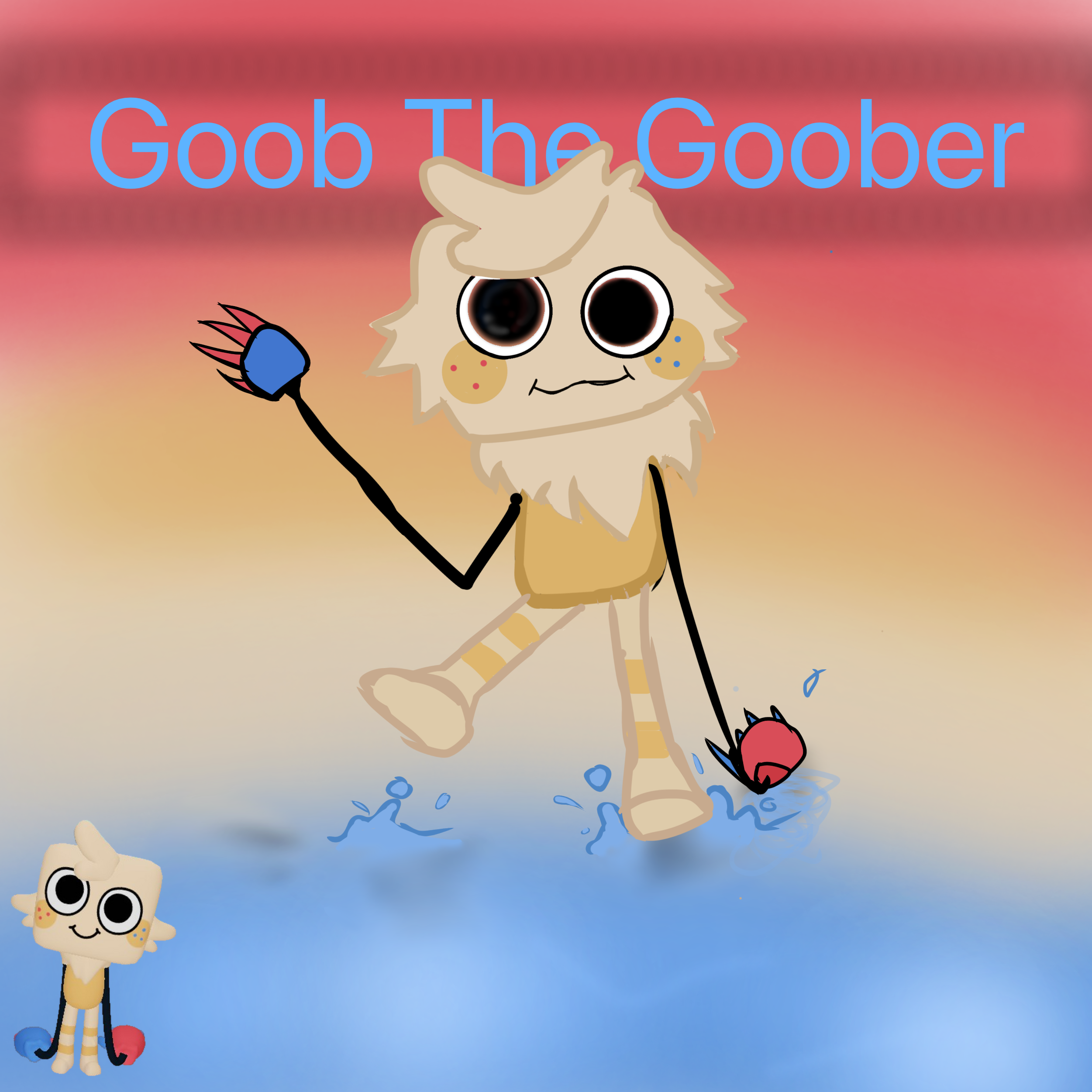 Goob the goober - ibisPaint