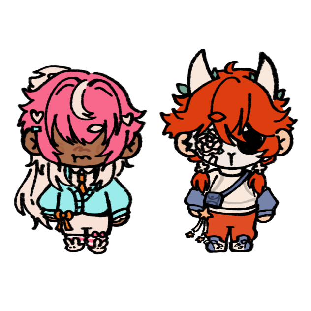 THESE LITTLE DOO DADS I LOVE EM - ibisPaint