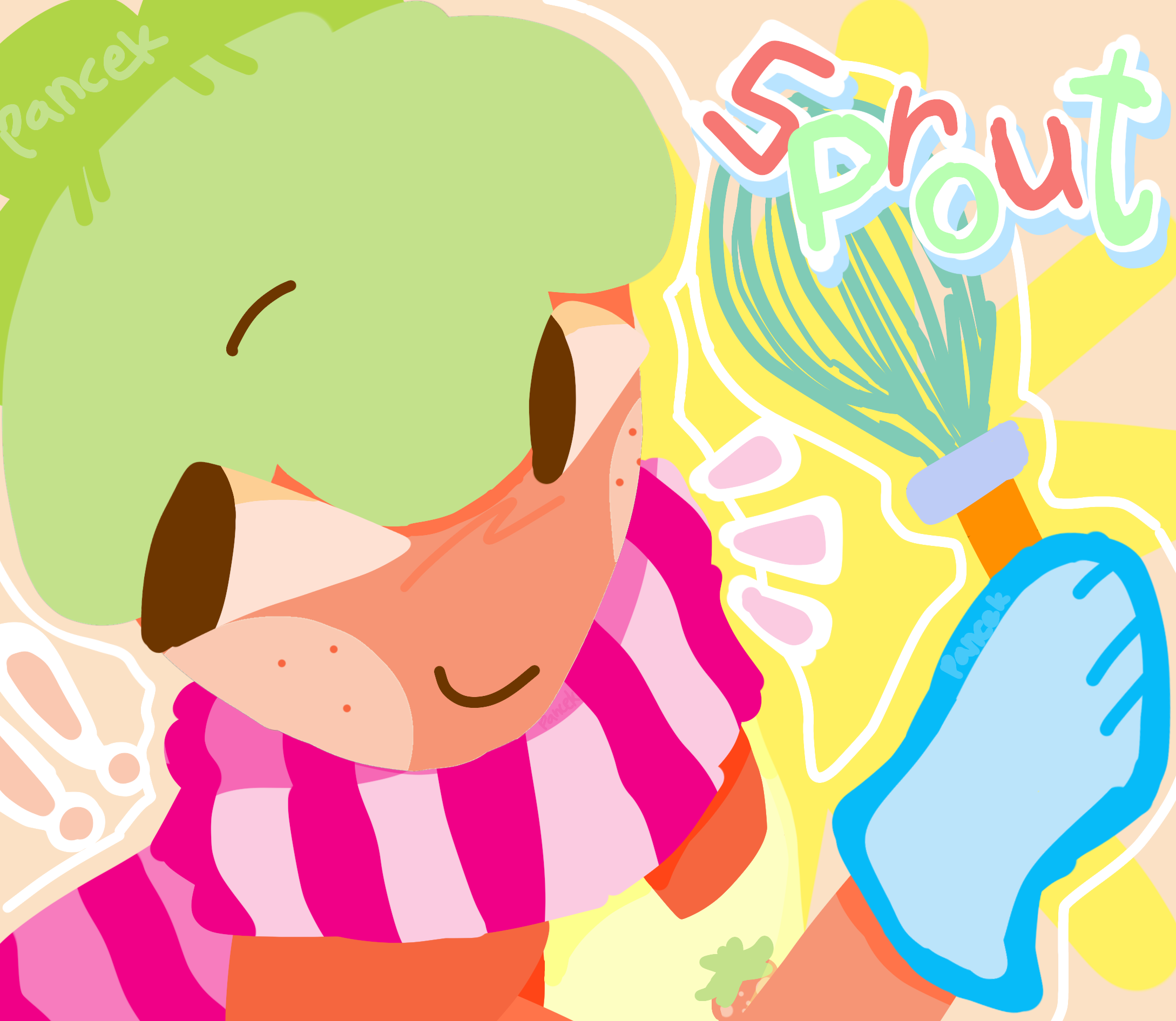 Sprout Dandys World - ibisPaint