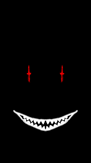 creepy smile - ibisPaint