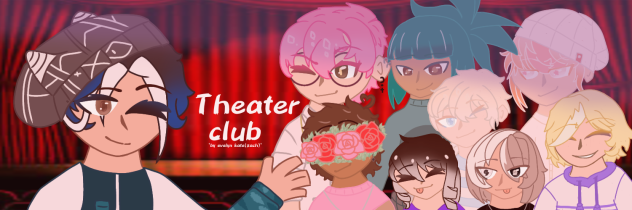banner for theater club - ibisPaint