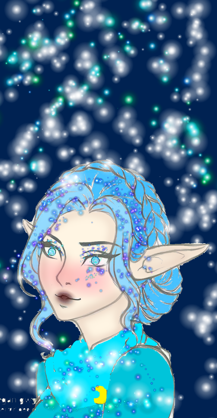 elfa da água - ibisPaint