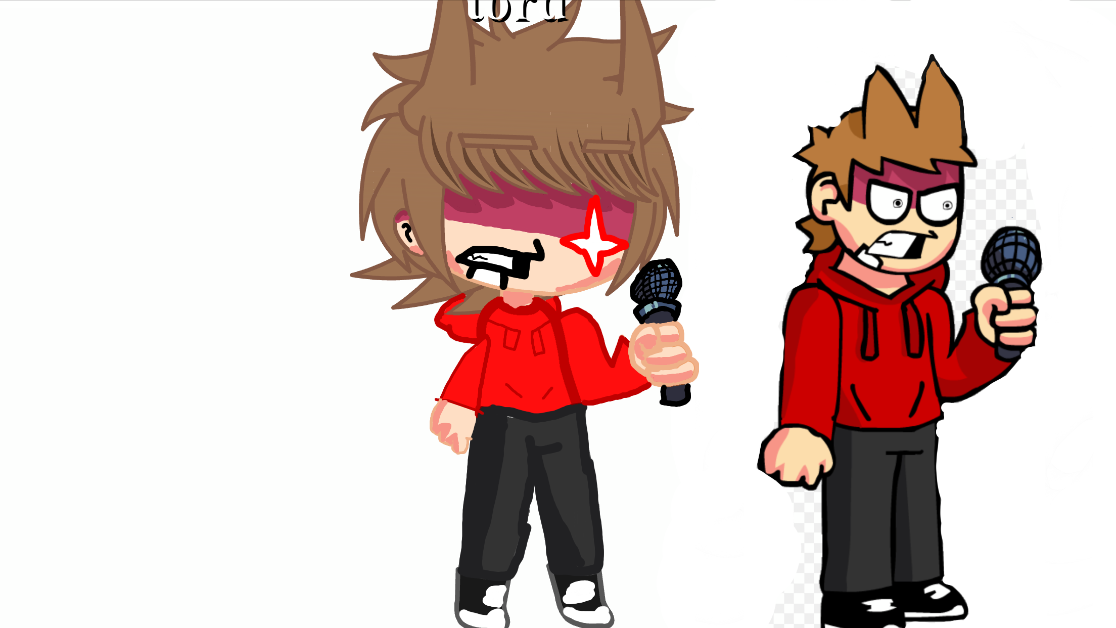 angry tord - ibisPaint