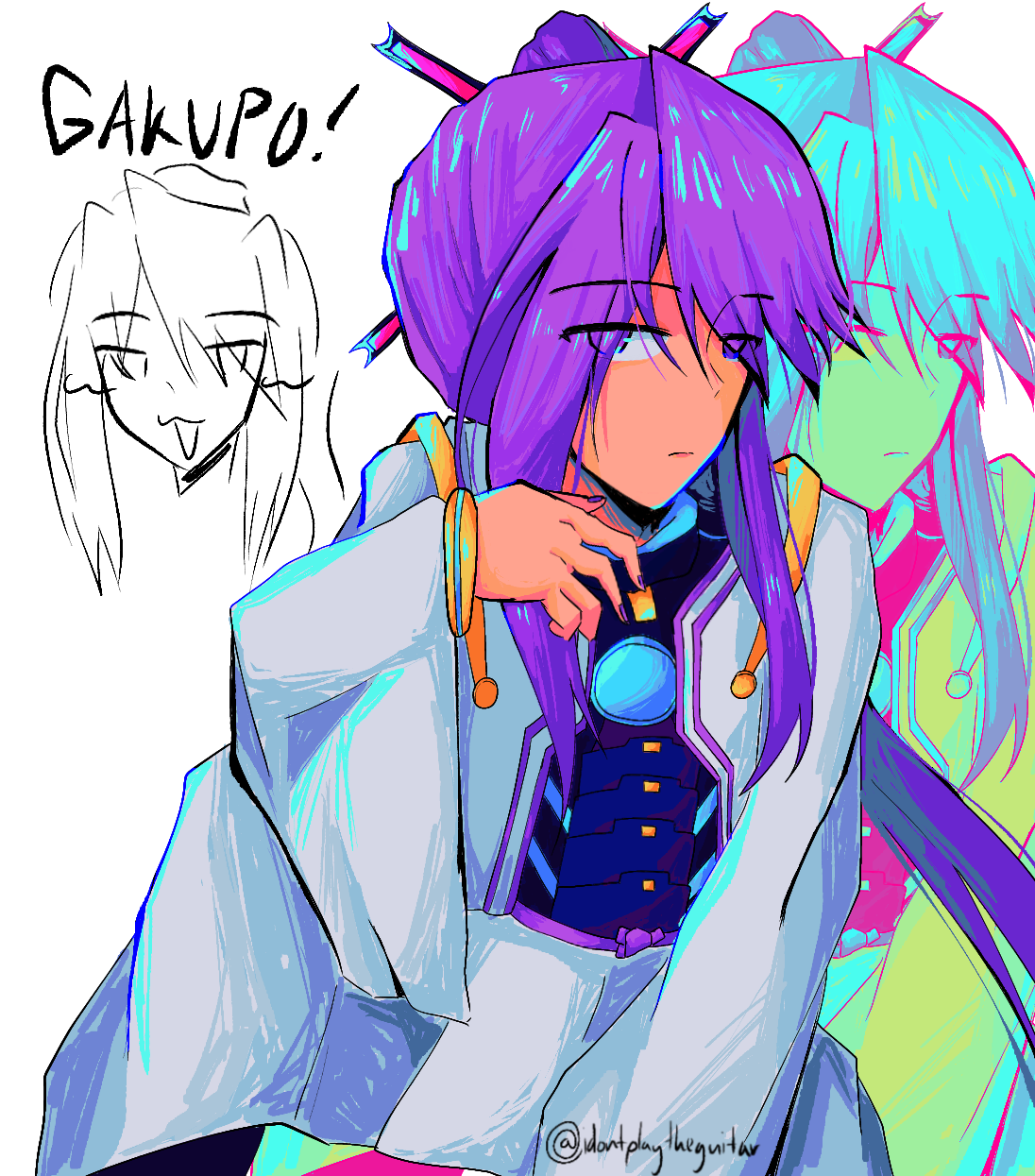 gakupo vocaloid - ibisPaint