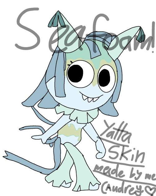 dandy's world yatta skin!! - ibisPaint