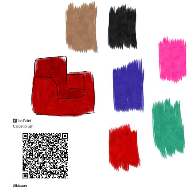 CARPET BRUSH - ibisPaint