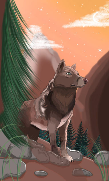 Wolf 😛 - ibisPaint