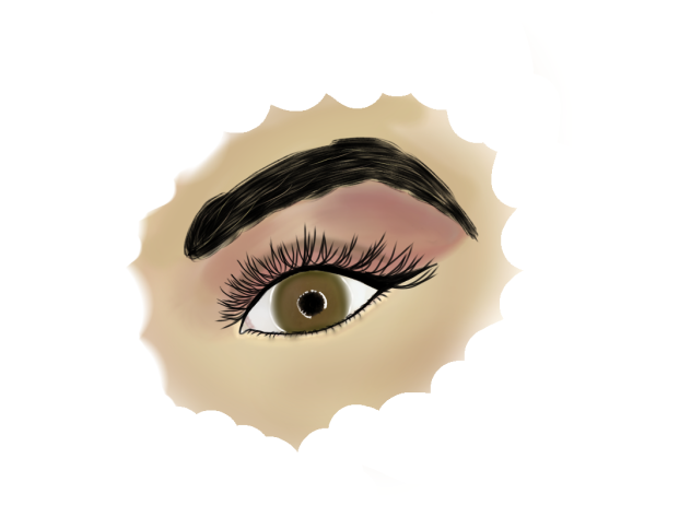 Eye makeup - ibisPaint