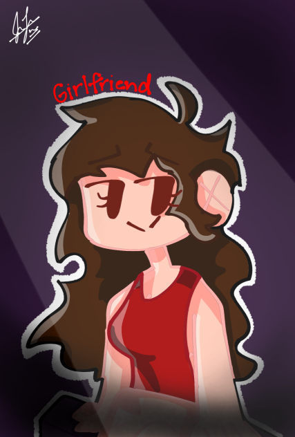 Girlfriend - ibisPaint