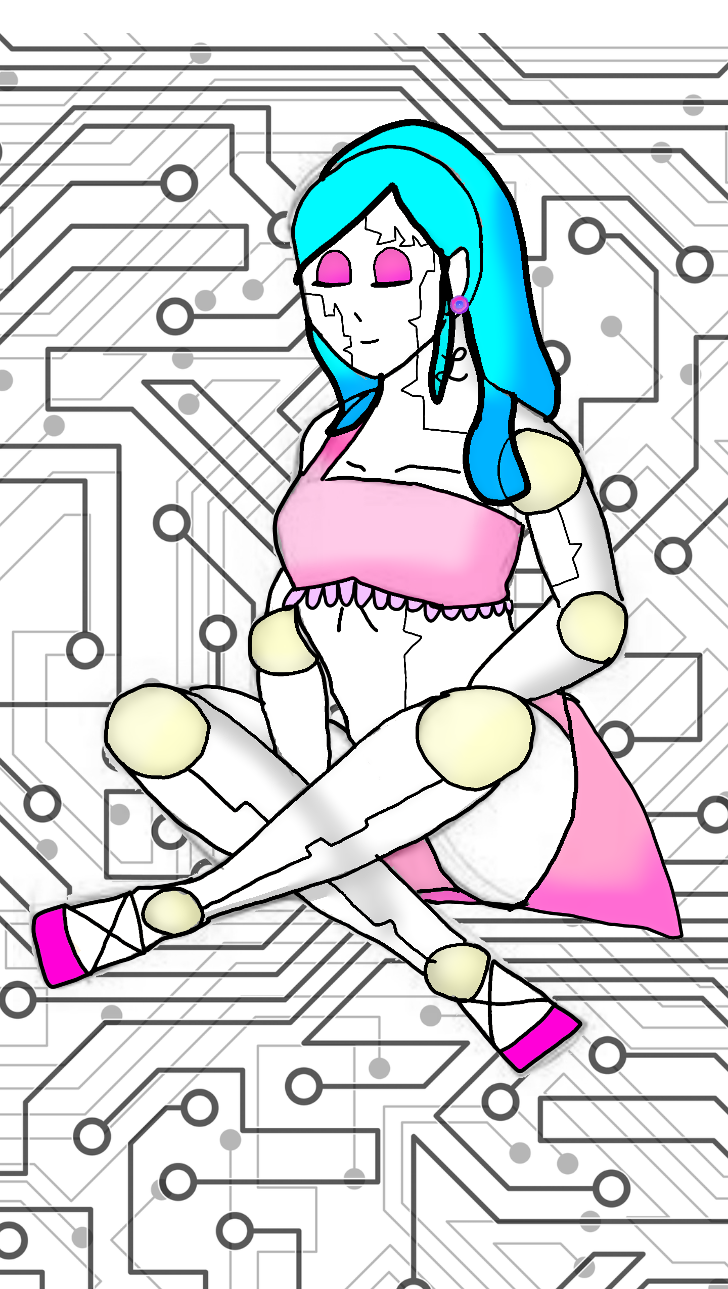 my doll 25007 - ibisPaint